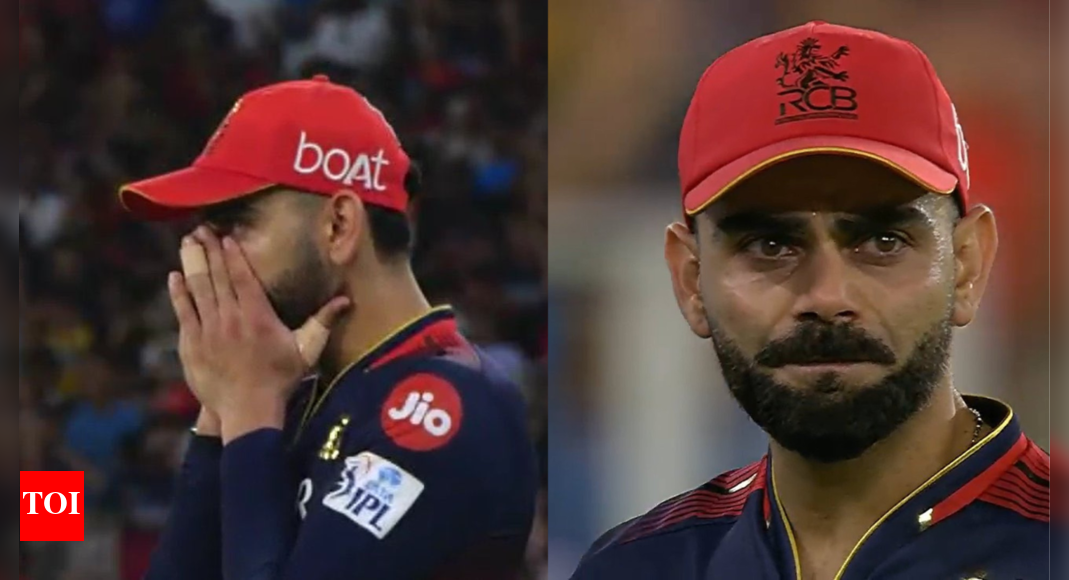 IPL 2025 Final: Virat Kohli breaks down as RCB finally clinch elusive ...