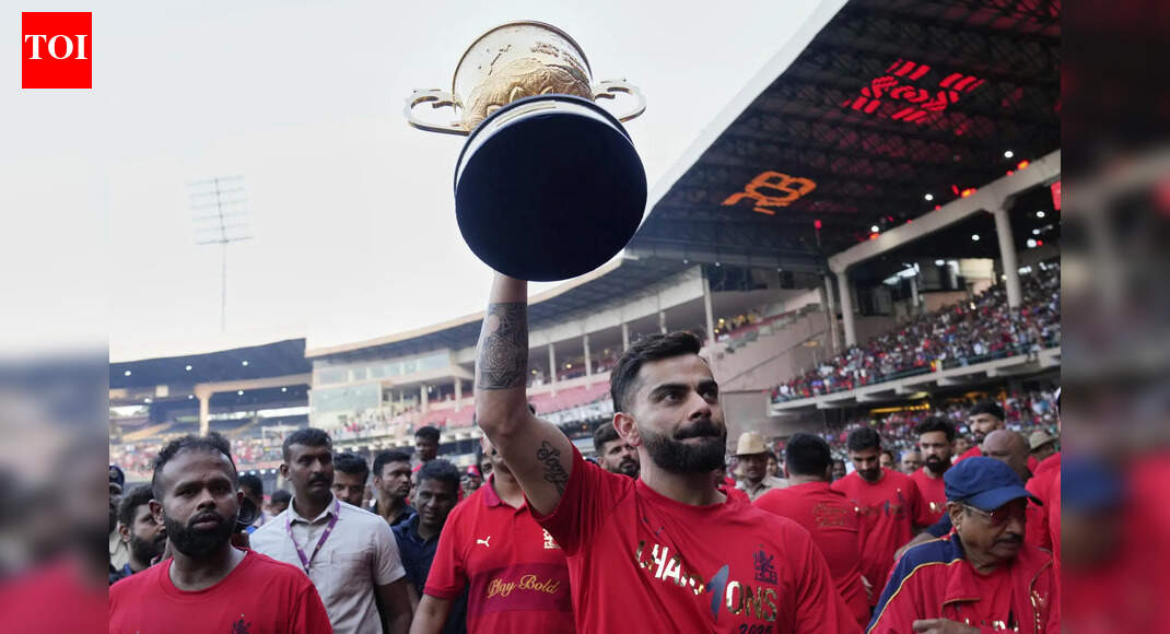 RCB victory parade Live Updates: IPL 2025 champions Royal Challengers ...