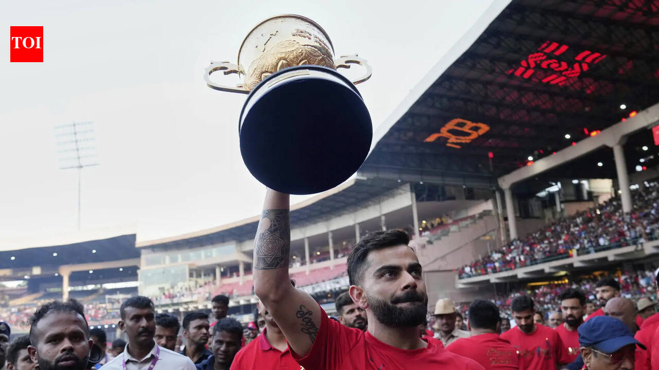 RCB victory parade Live Updates: IPL 2025 champions Royal Challengers ...