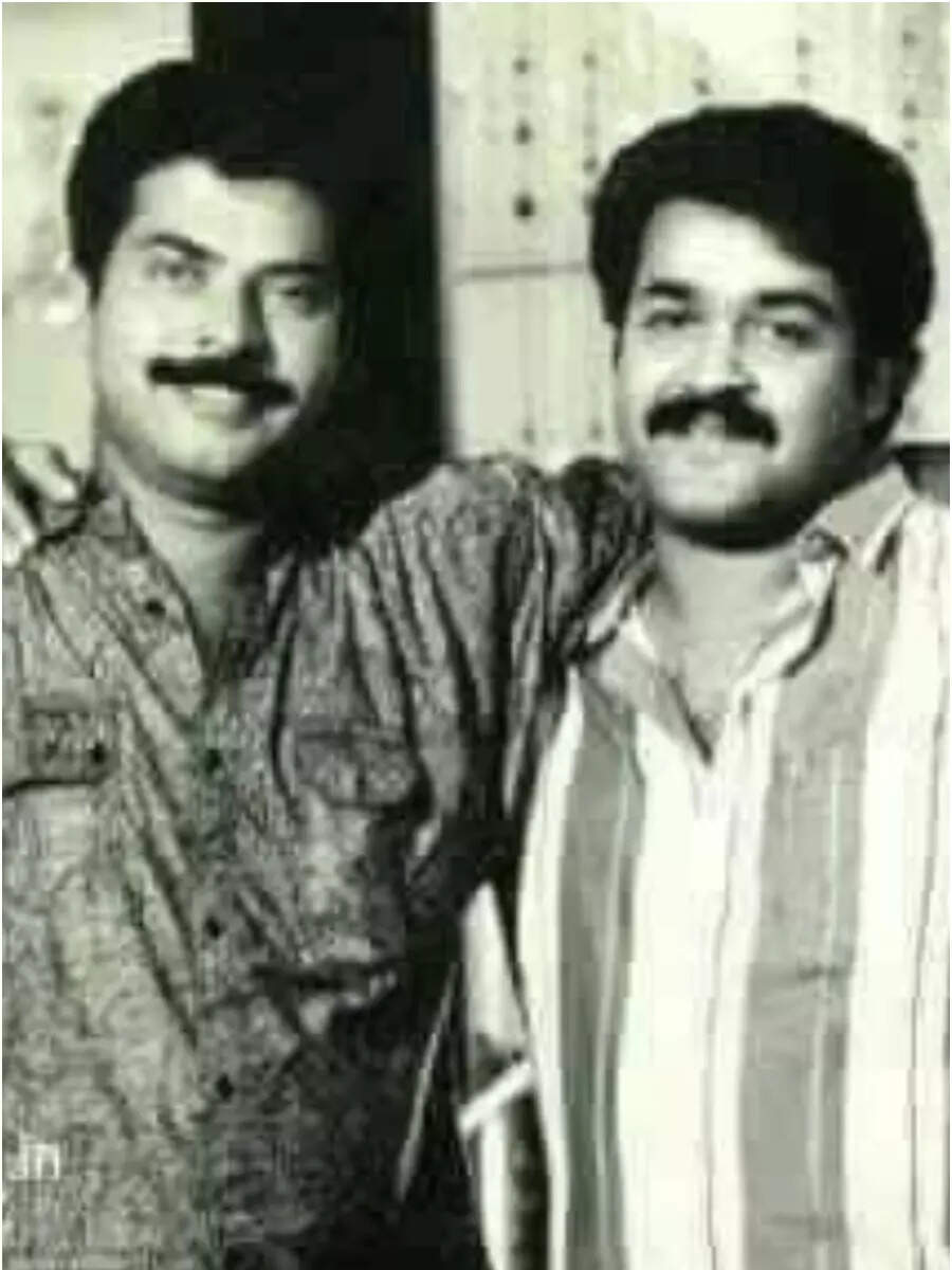 Throwback vibes! Can you spot these Mollywood stars in their younger ...