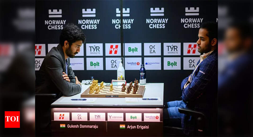 World Champion D Gukesh beats Arjun Eriagaisi for hat-trick of top-3 ...