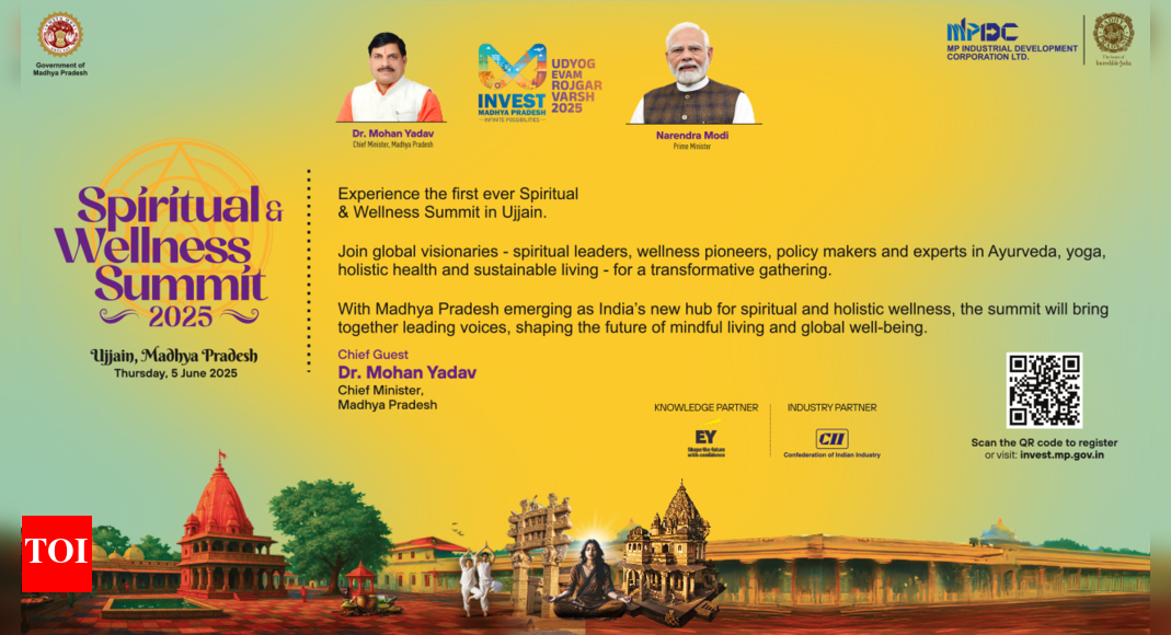 Ujjain Summit: Charting a new path to well-being, Ujjain to host ...