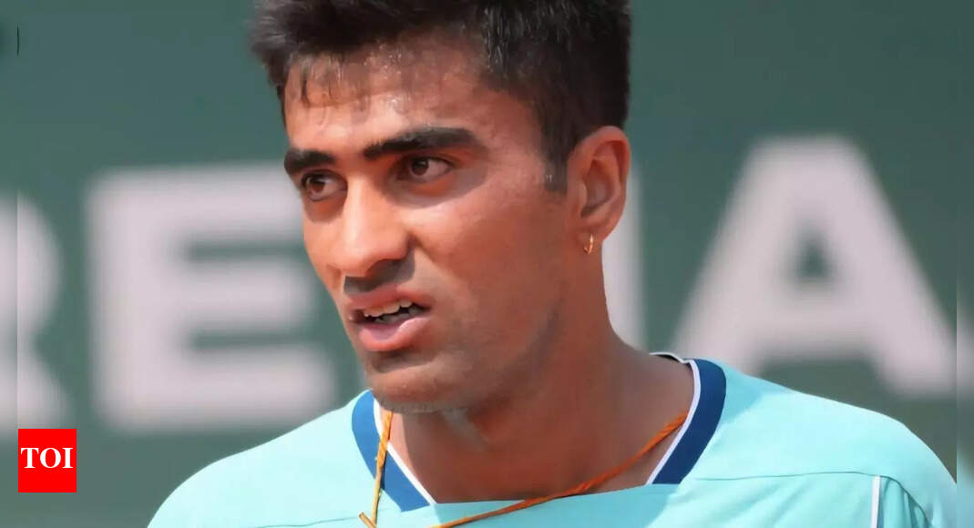 French Open 2025: Hitesh Chauhan goes down to USA's Benjamin Willwerth ...