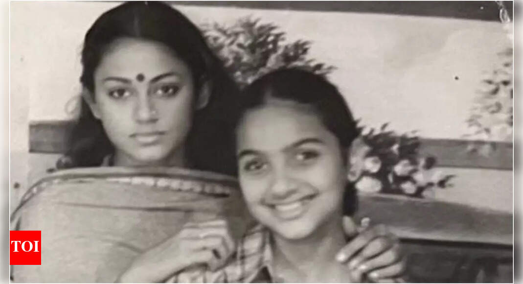 Shobana mourns loss of childhood friend Anitha Menon: “I have no more ...