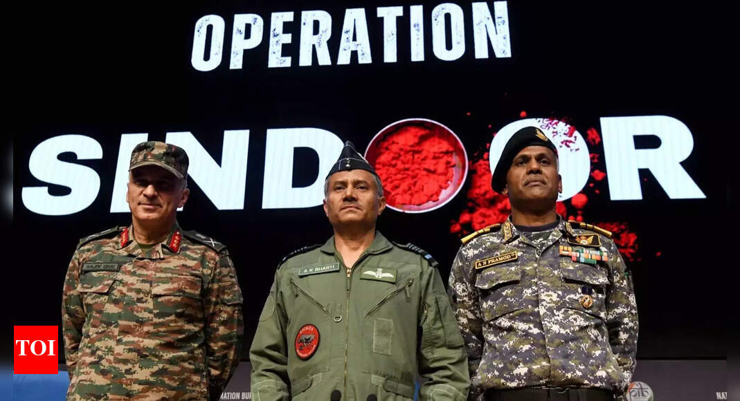 Operation Sindoor: 9 aircraft lost, drones destroyed, missiles blocked - Inside details of IAF's ...