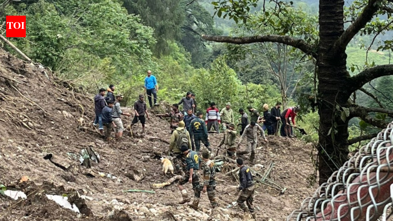Landslides ravage North Sikkim: Army, IAF lead critical rescue ...
