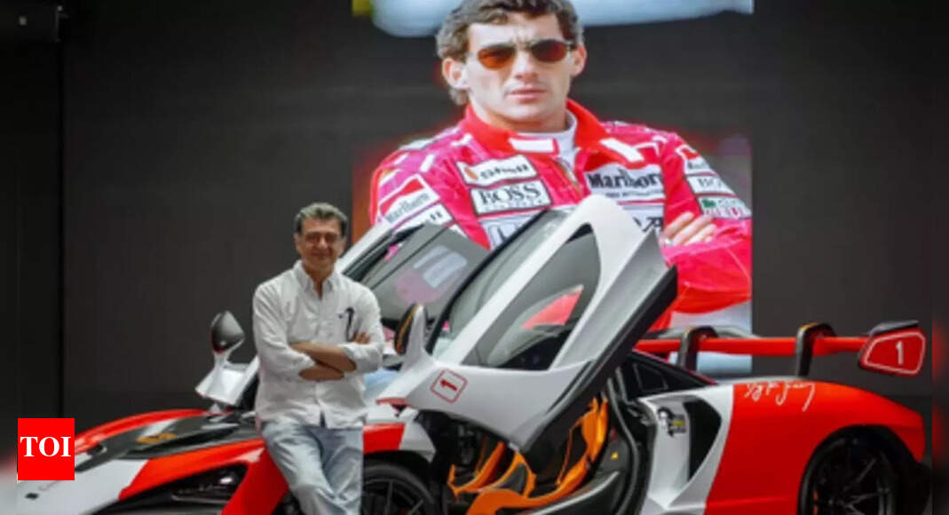 Senna Lives On: Ajith Kumar brings home McLaren Senna in tribute to his ...
