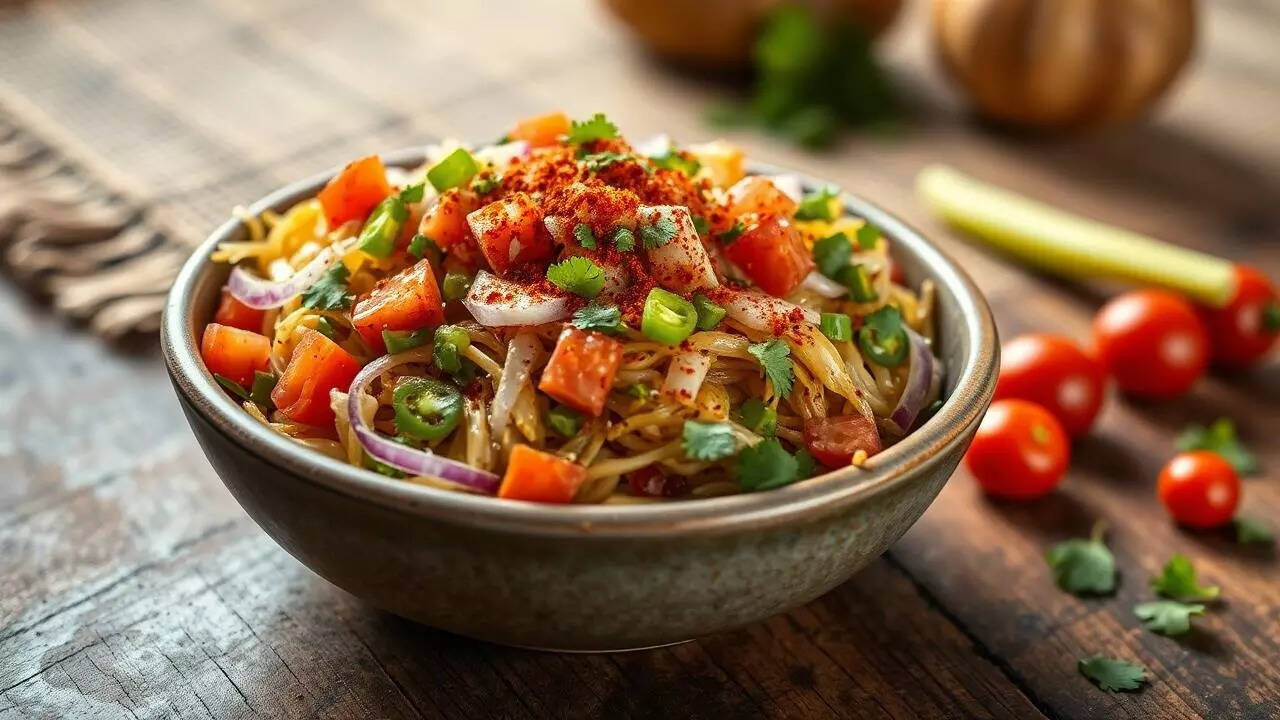 How To Make Healthy Moong Sprouts Chaat At Home In Just 10 Minutes