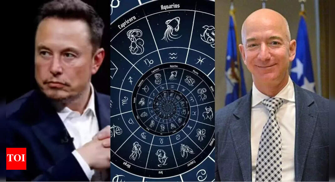 From Jeff Bezos to Elon Musk: Zodiac signs of richest billionaires in ...