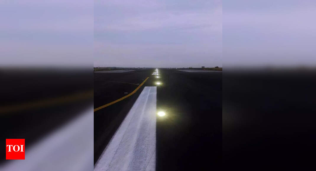 DGCA nod to parallel taxi track, rapid exit taxiway at city airport ...