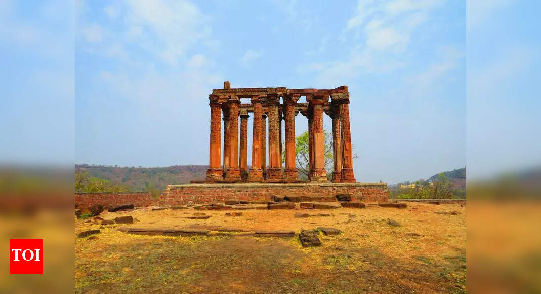 Fall of Solahkhambi pillars: Conservation efforts by state raise ...