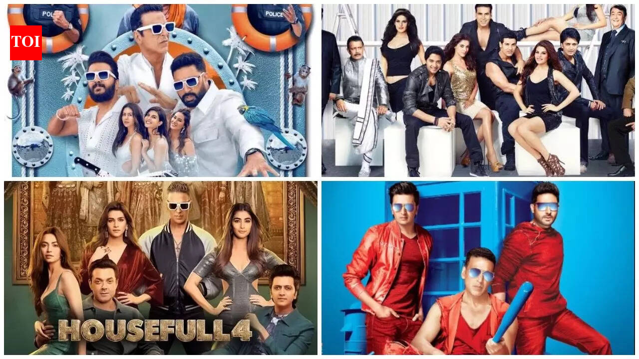 Recap of the Housefull franchise - The favourite comedy madness