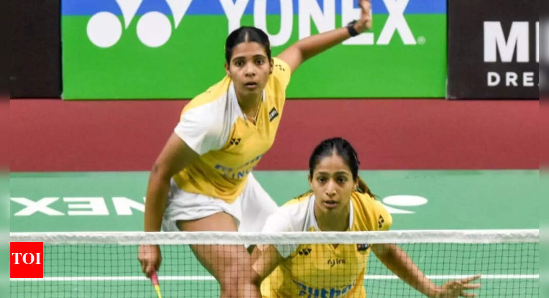 Treesa Jolly - Gayatri Gopichand in round 2 of Indonesia Open ...