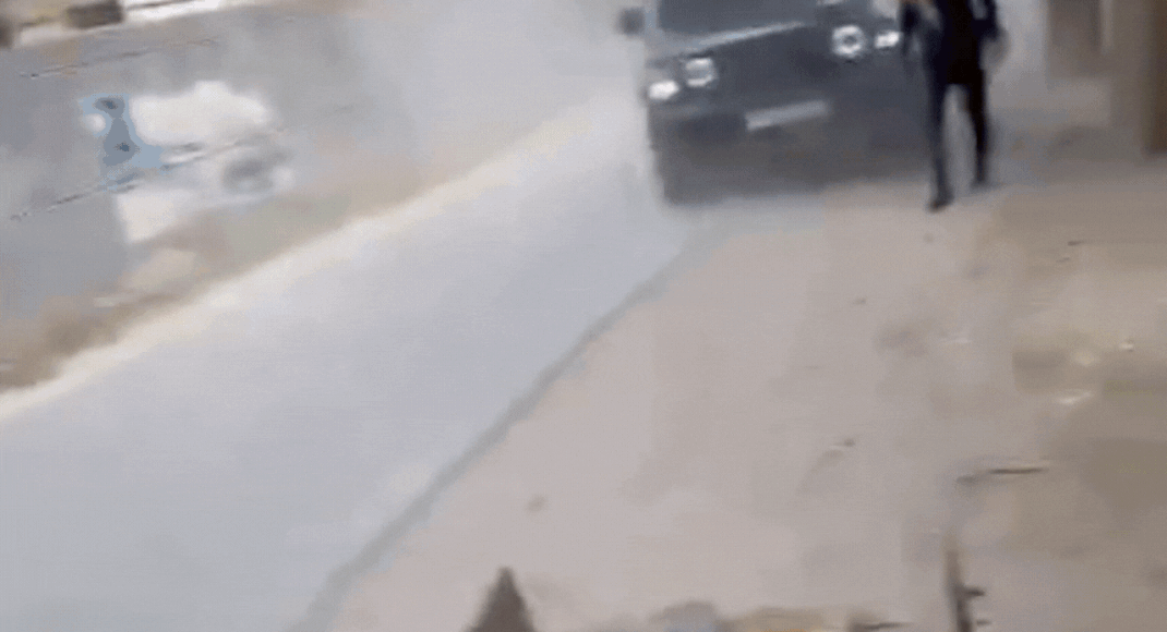 Two arrested after brothers beaten with rods and blades, one nearly run ...