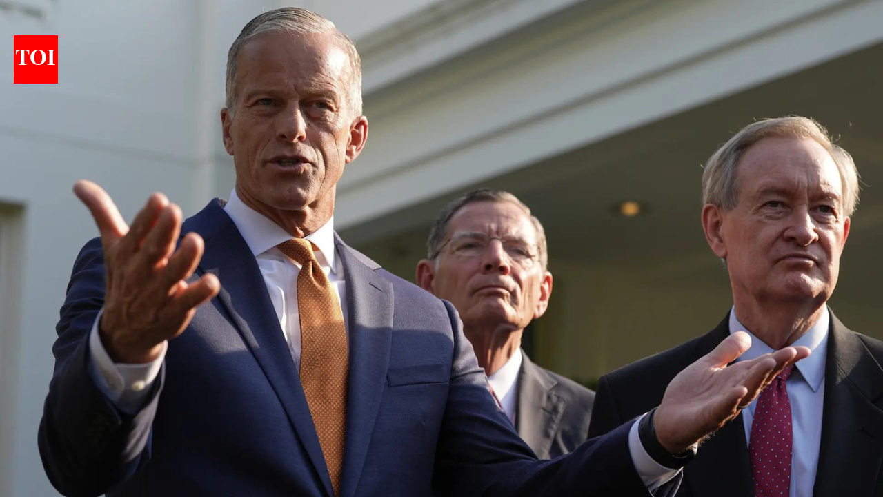 Thune's first big test as Senate leader has arrived with Trump's tax ...