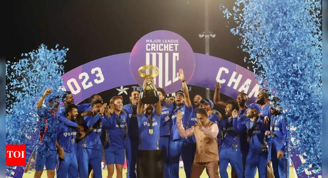 MLC 2025: MI New York history, top performances, schedule, squad ...