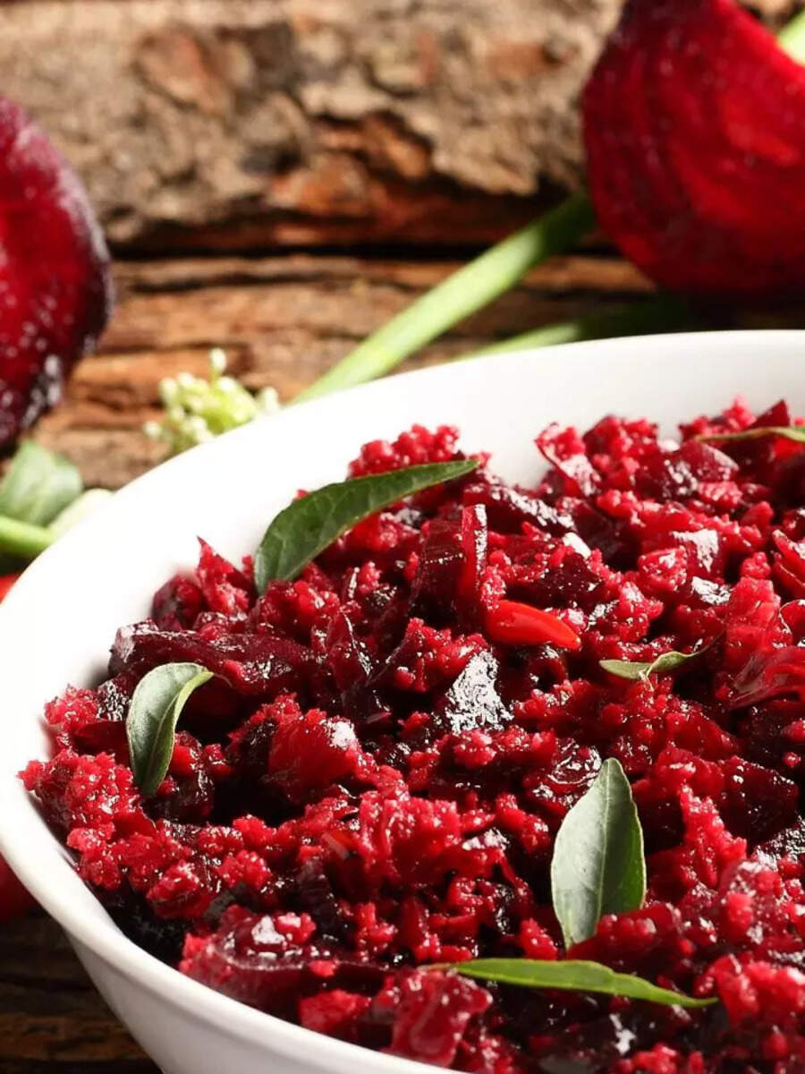 How to make South Indian-style Beetroot Thoran recipe at home | Times ...