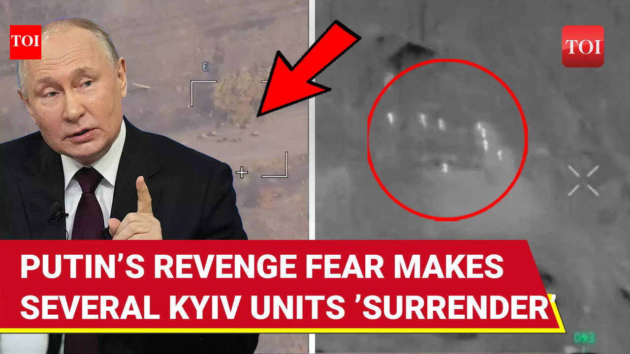 Massive Boost For Putin; ‘Several Ukrainian Units Surrender’ | Fear Of ...