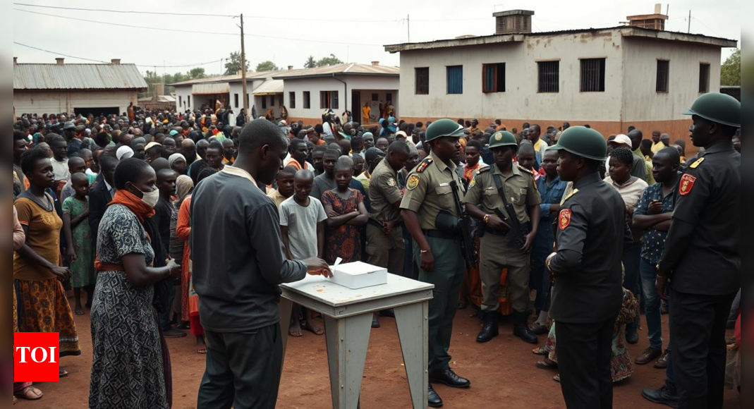 Burundi votes in election with opposition sidelined - Times of India