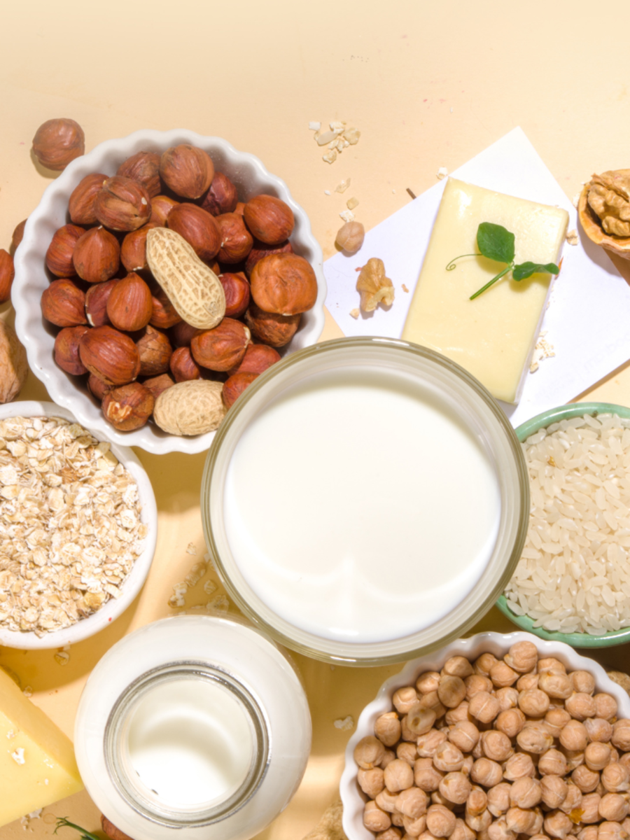 10 types of non-dairy milk and their benefits | Times of India