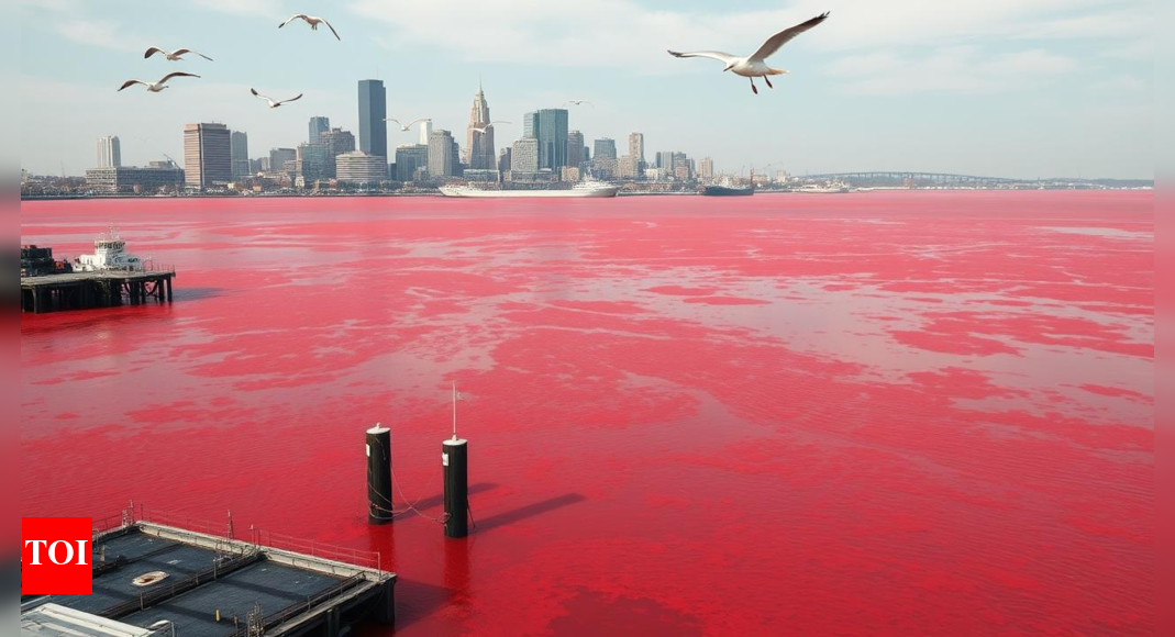 Crews clean up 2,000-gallon fuel spill in Baltimore's harbor - Times of ...