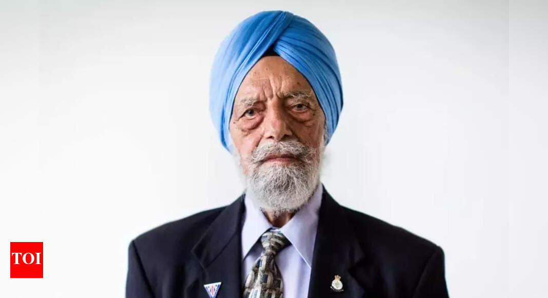 Havildar Maj Dhatt, among last surviving Sikh soldiers who saw WW-II ...