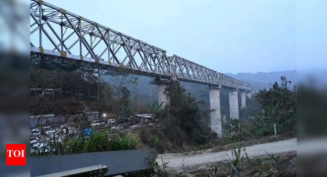CRS to inspect Hortoki-Sairang rly section | Guwahati News - Times of India