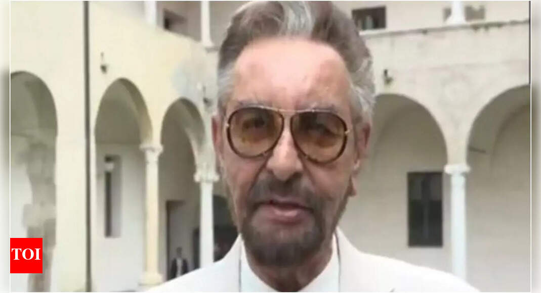 "Our locations are no less than the others": Actor Kabir Bedi calls for ...