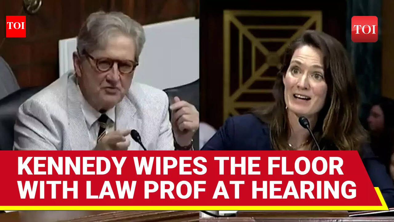 'You're Part Of The Problem': Kennedy DESTROYS Law Professor Using Her ...