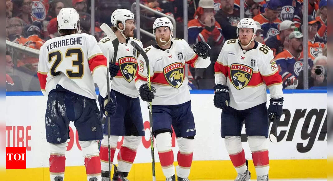 Are the Panthers too relaxed after losing Game 1, or is this the calm ...