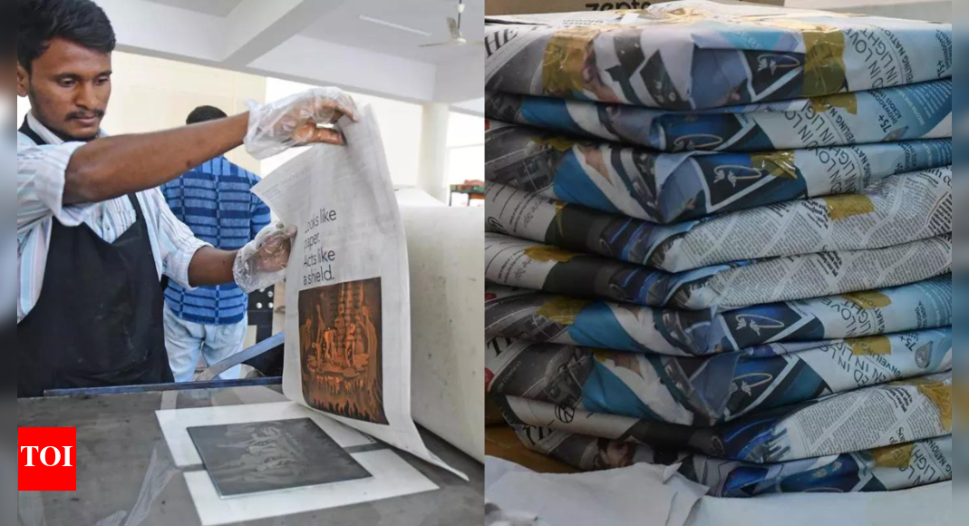 How a simple newspaper sheet is becoming a canvas for collective ...