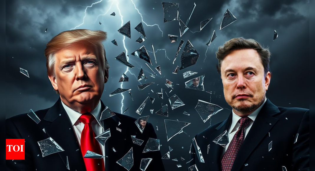 Trump vs Musk personality decode: Why Trump and Elon were doomed to ...