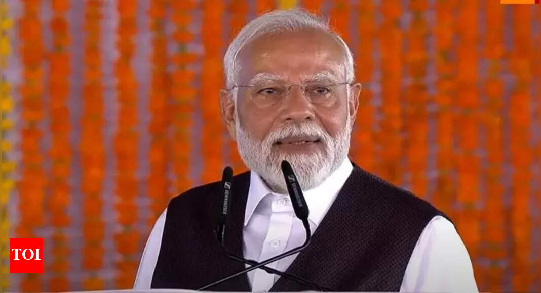 PM Modi Chenab Bridge Inauguration Live Updates: PM Modi rips into Pak ...