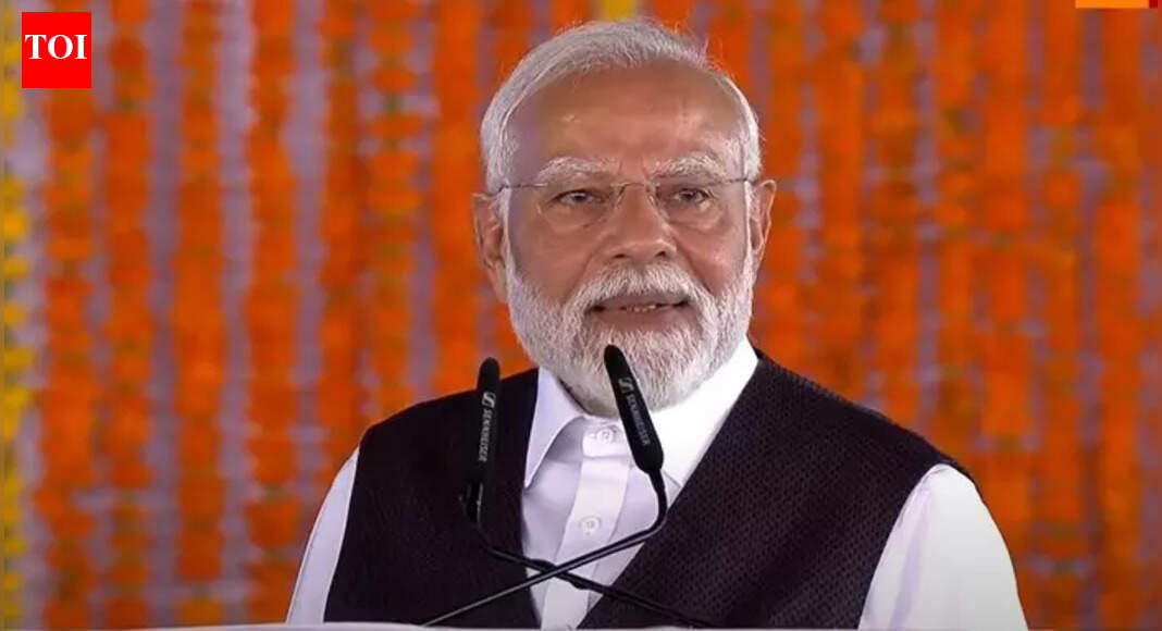 PM Modi Chenab Bridge Inauguration Live Updates: PM Modi rips into Pak ...