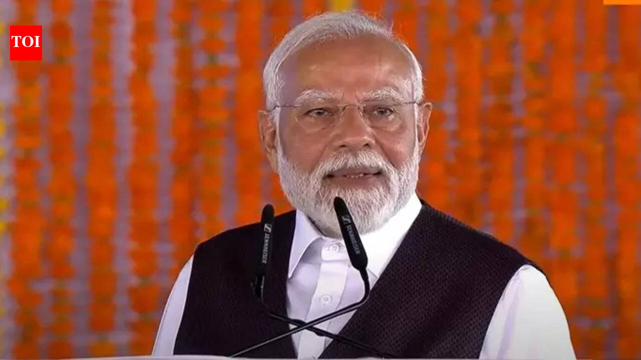 PM Modi Chenab Bridge Inauguration Live Updates: PM Modi rips into Pak ...