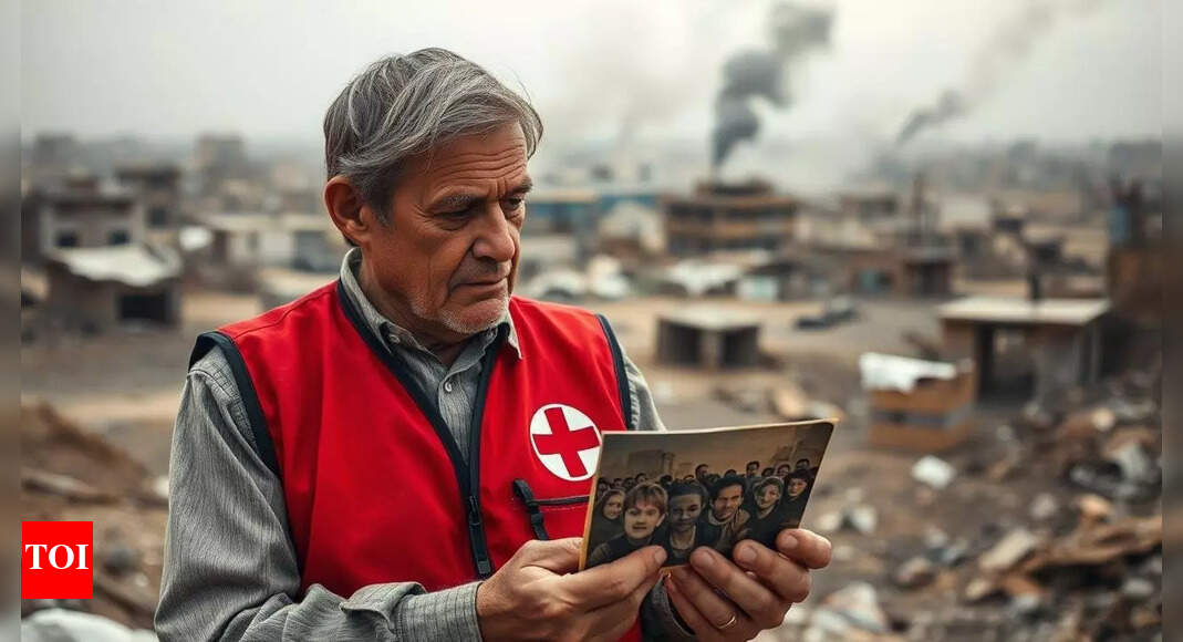 Florence Anselmo: leading the Red Cross search for the missing - Times ...
