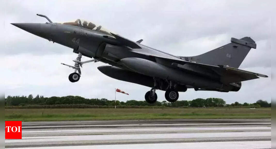 1st time Rafale parts to be made outside France: Dassault ties up with ...