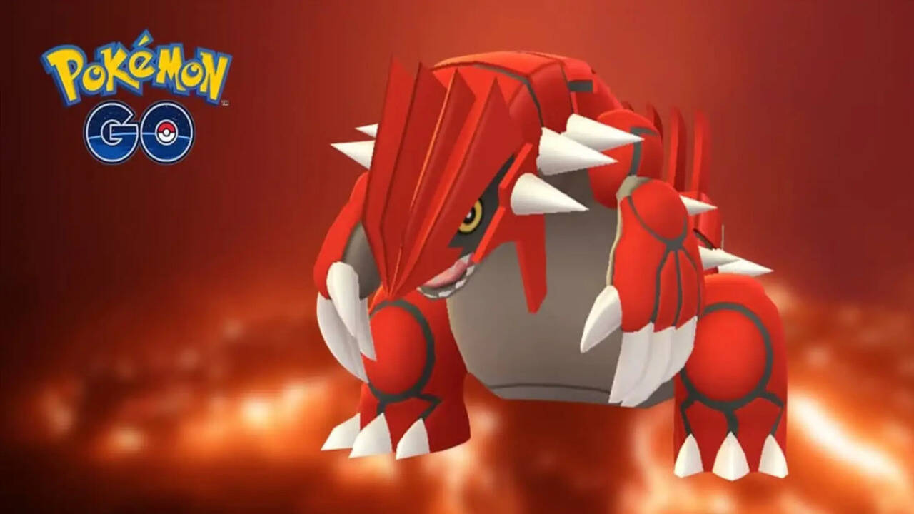 Human Groudon