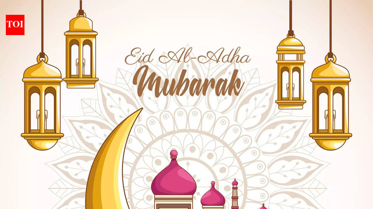 Eid Wishes & Images: Happy Eid Mubarak Messages, Quotes, Wishes ...