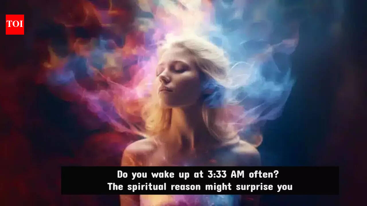 Do you wake up at 3:33 AM often? The spiritual reason might surprise ...
