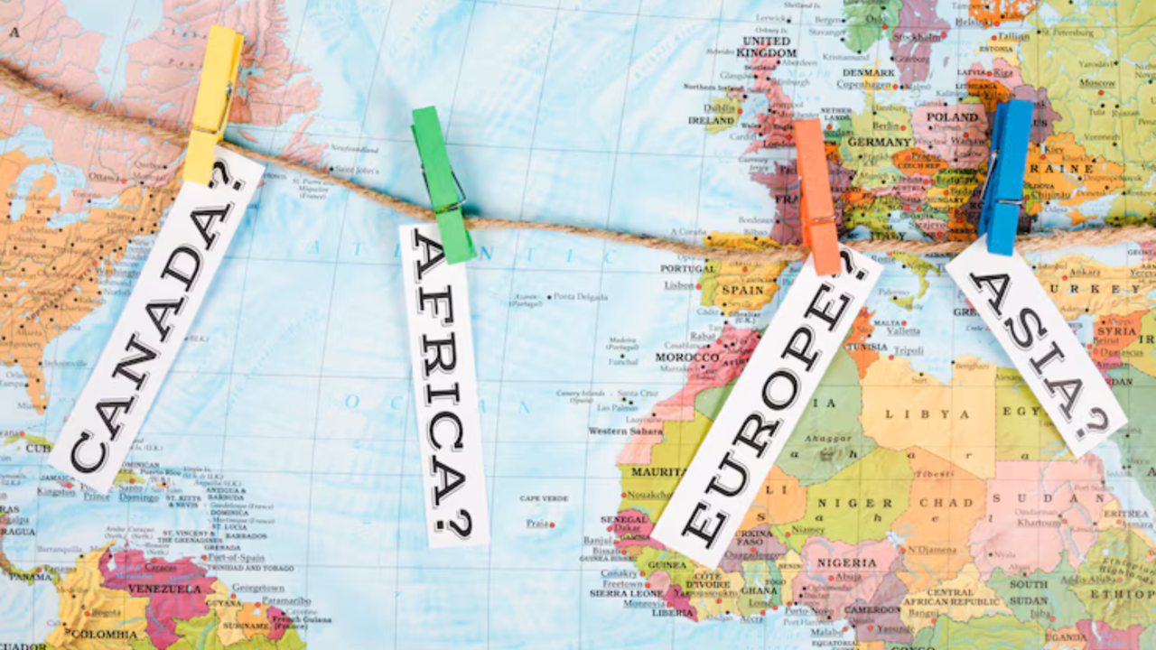 Over 40 Countries Have Flags That Look Almost the Same - Which One ...