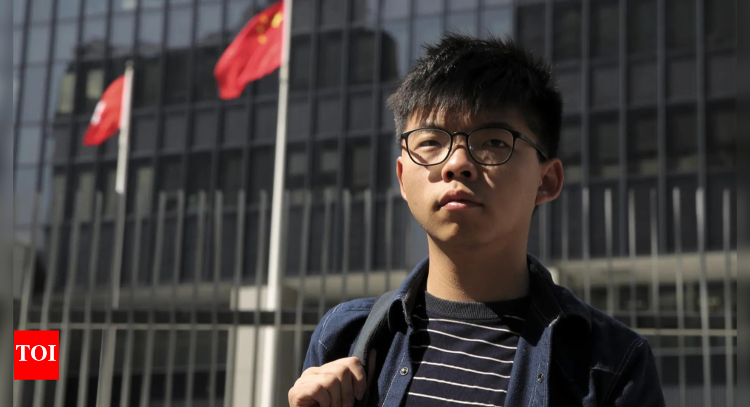 Hong Kong activist Joshua Wong charged under Beijing-imposed security ...