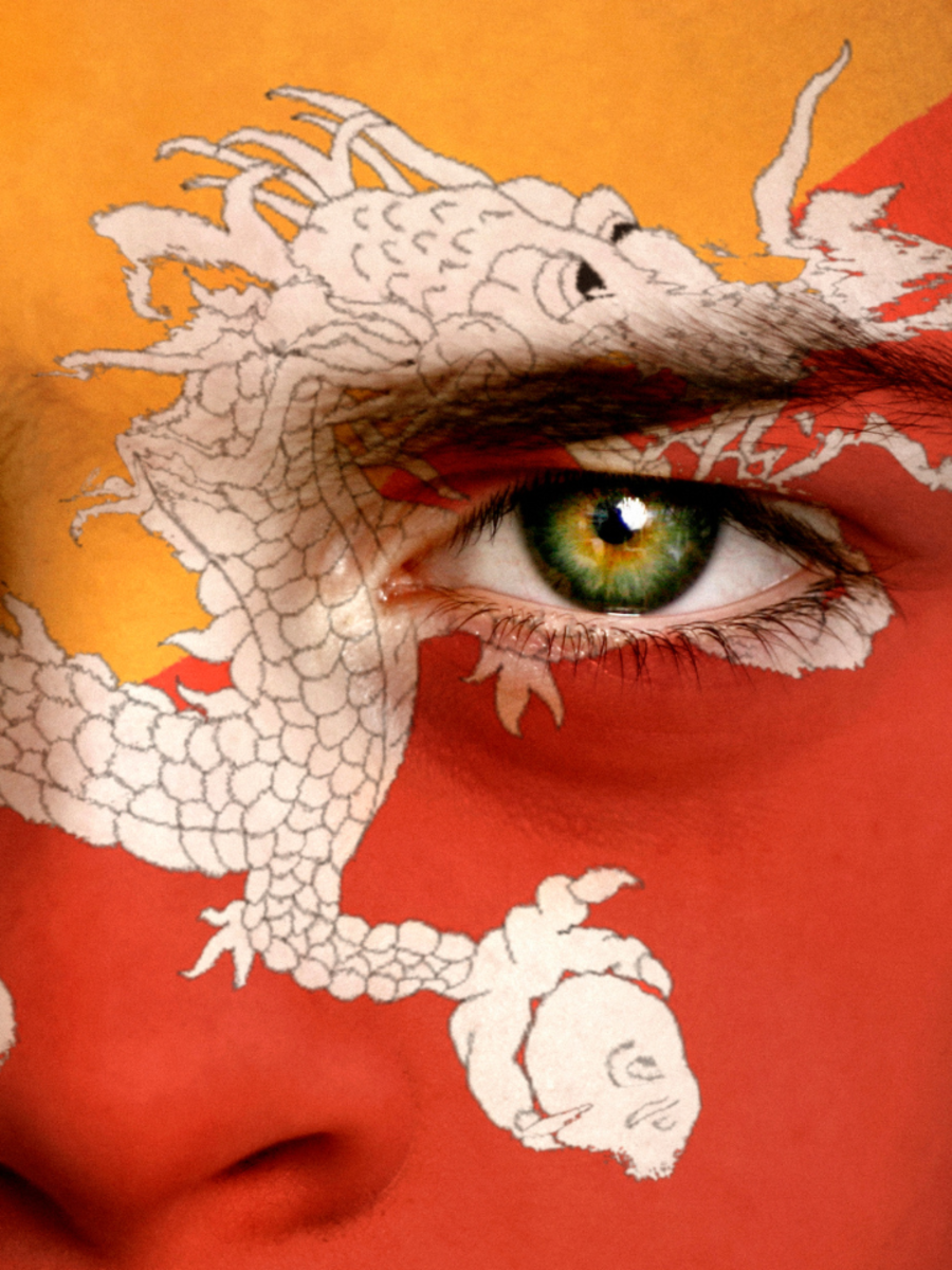 Nations that have dragons on their flags | Times of India