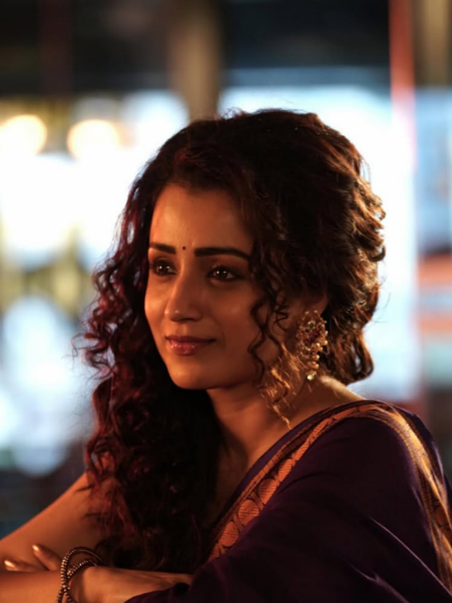 In pics: Mesmerizing looks of actress Trisha Krishnan | Times of India