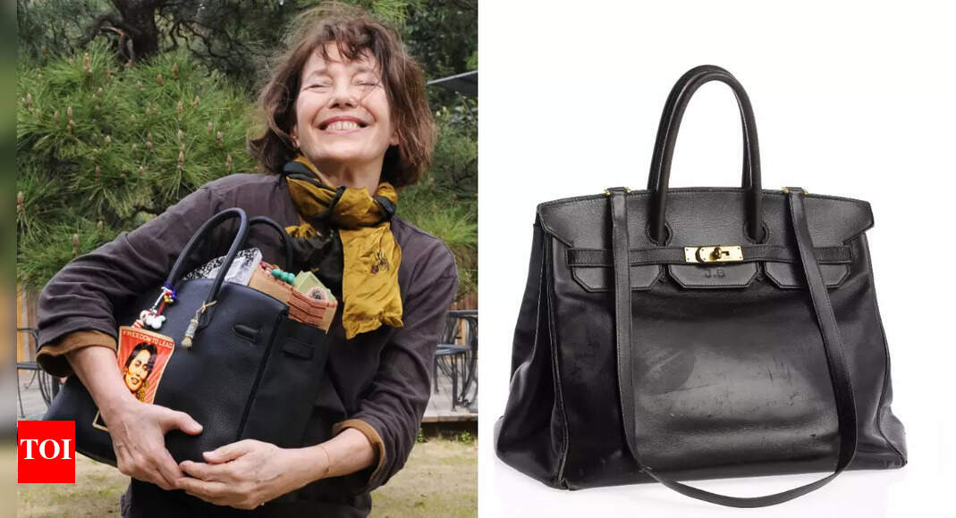 The very first Birkin bag ever made is going on sale - Times of India
