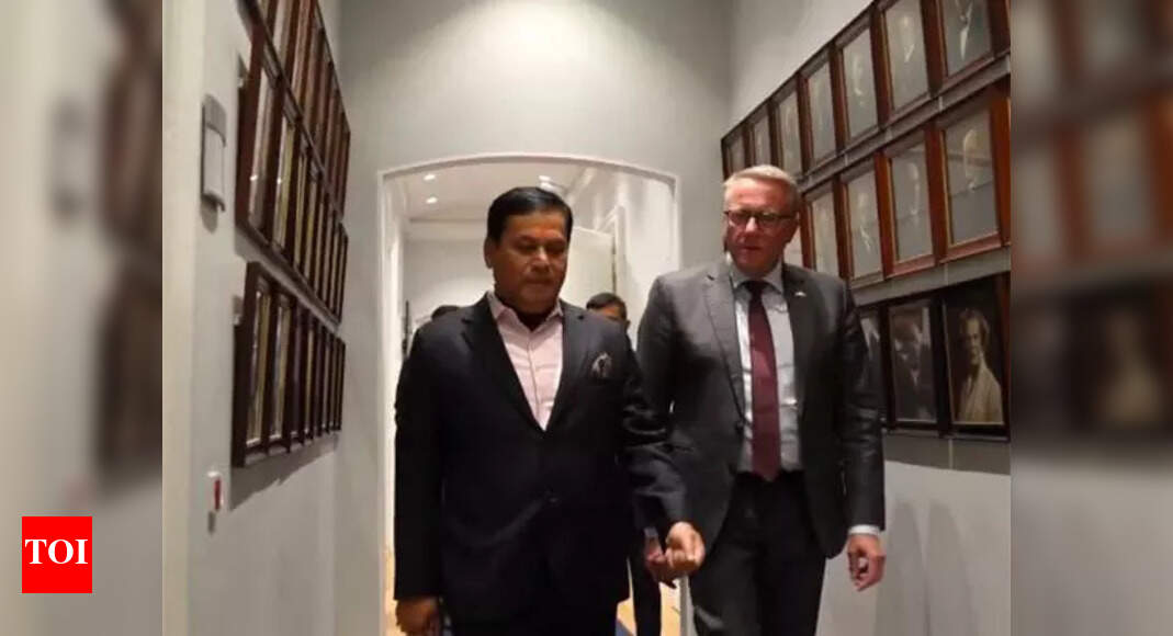 India, Denmark join hands to set up centre of excellence in green ...