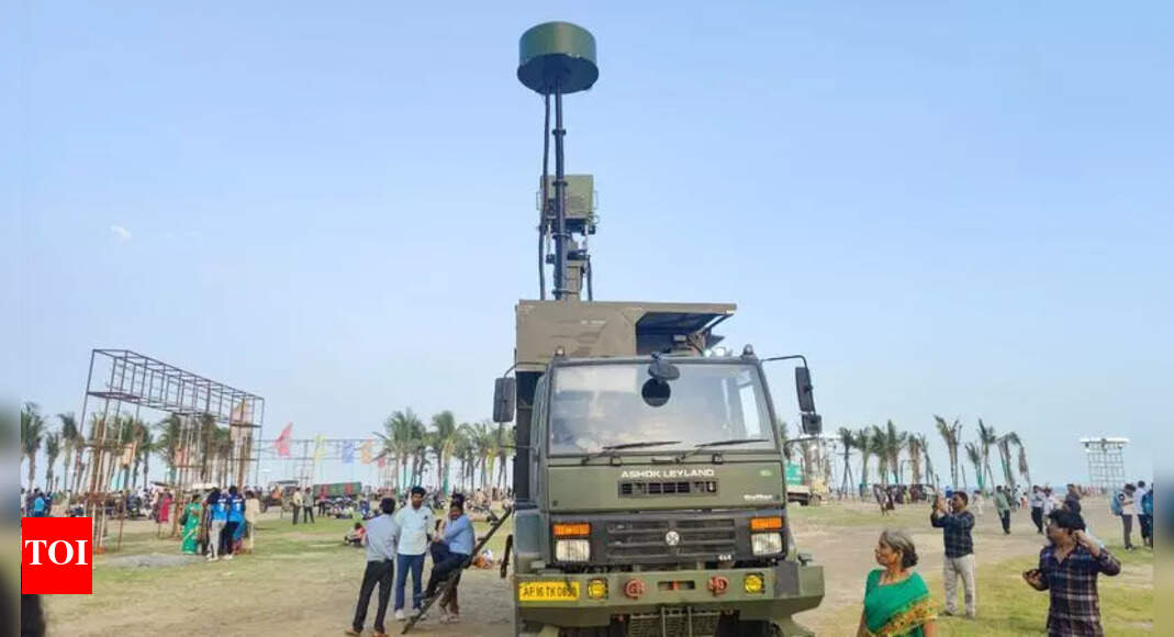 Masula Beach Fest: Anti-drone system used in ‘Op Sindoor’ captivates ...