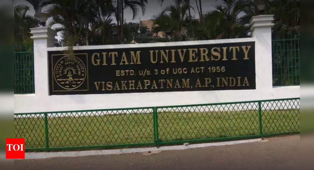 GITAM holds spl graduation ceremony for int’l students | Vijayawada ...