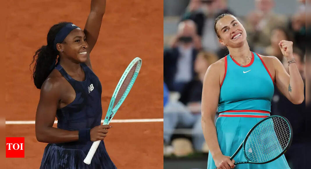 Coco Gauff vs Aryna Sabalenka, French Open 2025 women's singles final: Head-to-head, live ...