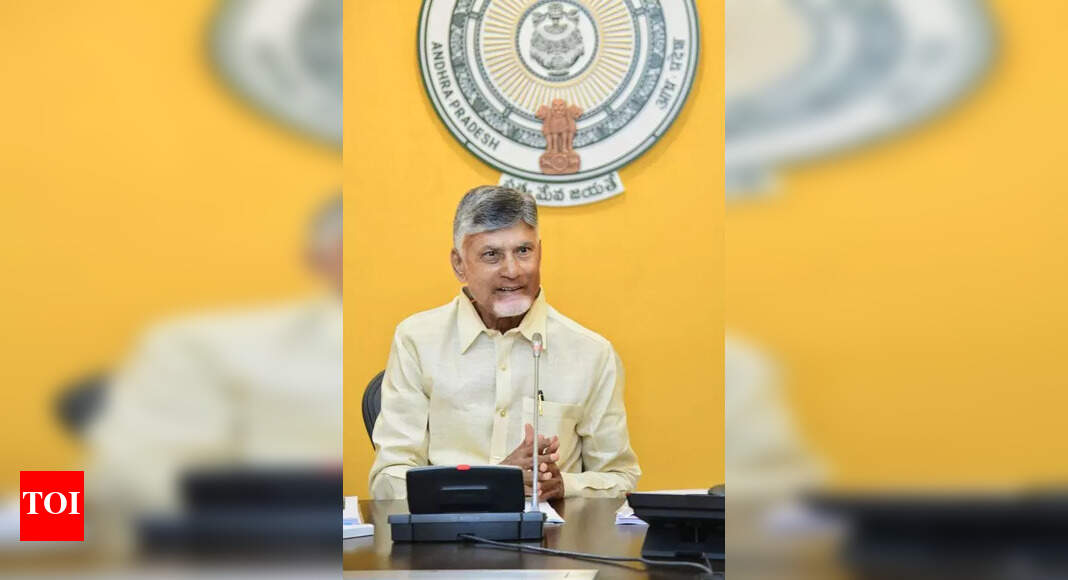 Expedite Polavaram-Banakacharla project works: CM | Vijayawada News ...